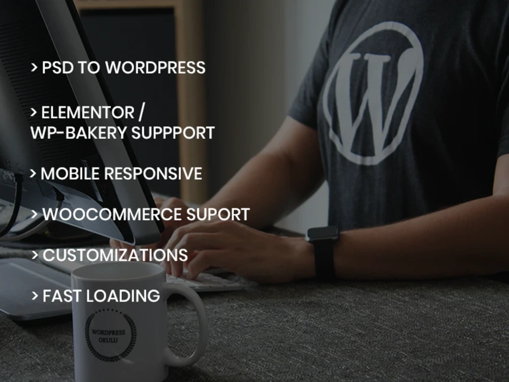 WordPress Website design, development and customizations | Upwork