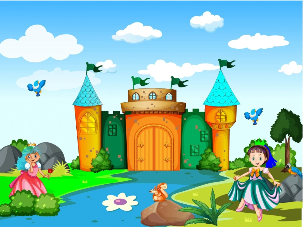 An awesome design colorful children storybook illustrations | Upwork