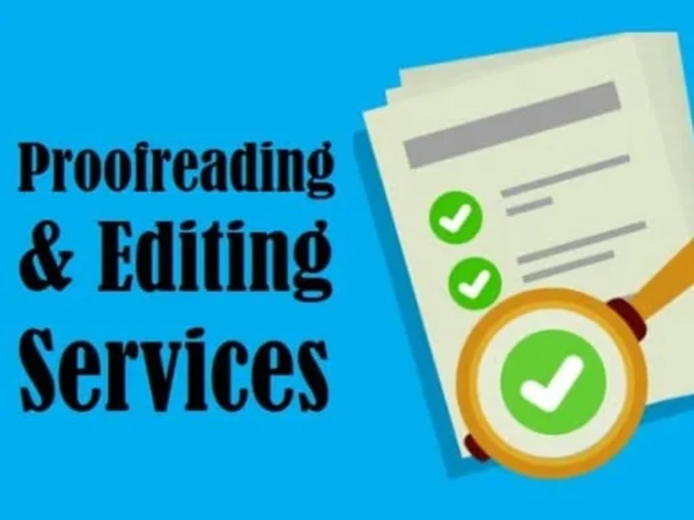 A solid edited and proofread Work | Upwork