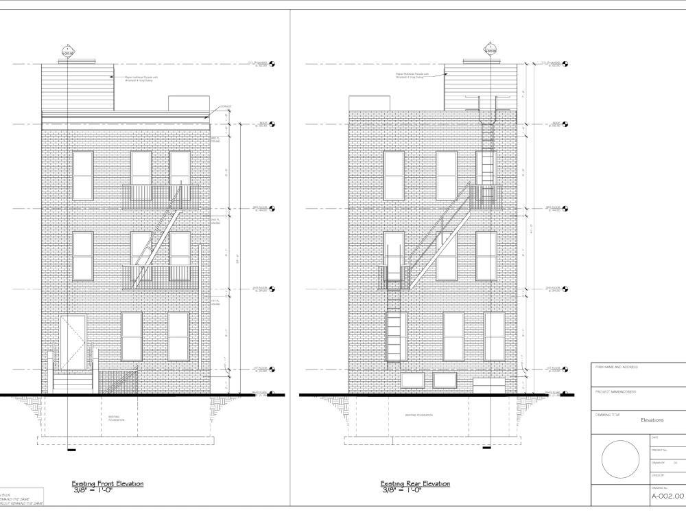 A 3D Revit BIM created from old floorplans, pdfs, or 2D CADs | Upwork