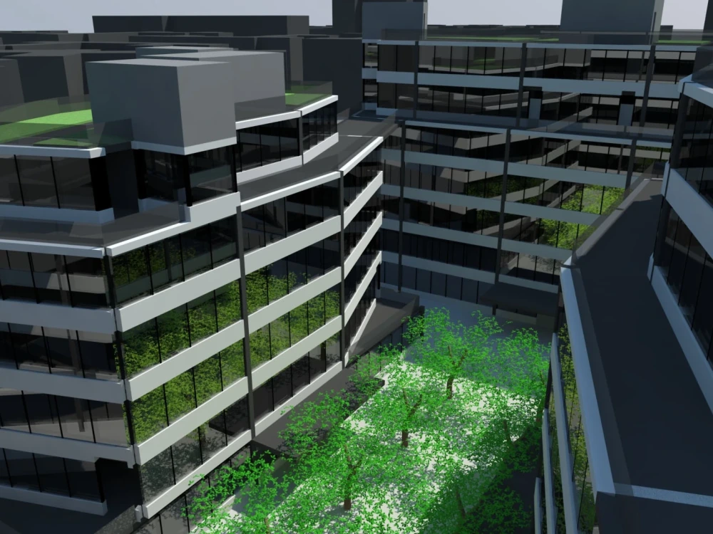 A 3D Revit BIM created from old floorplans, pdfs, or 2D CADs | Upwork