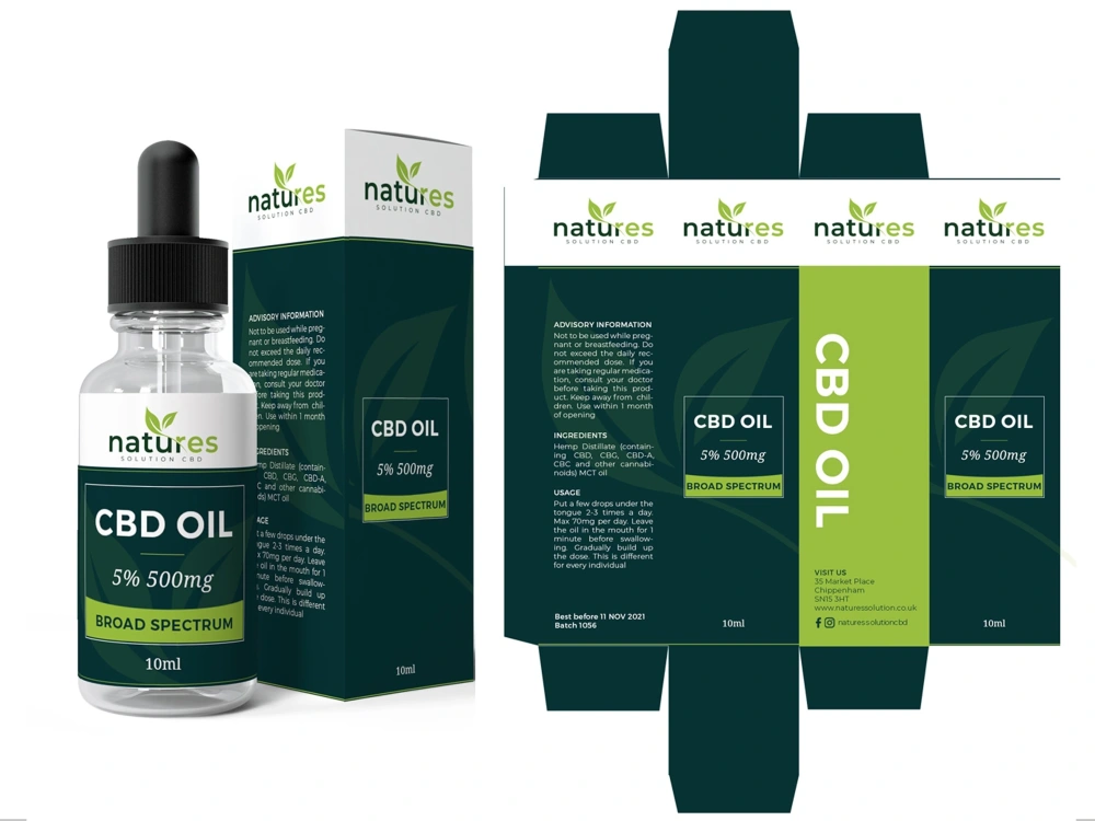 Product label, CBD label, hemp label, and cannabis packaging design ...