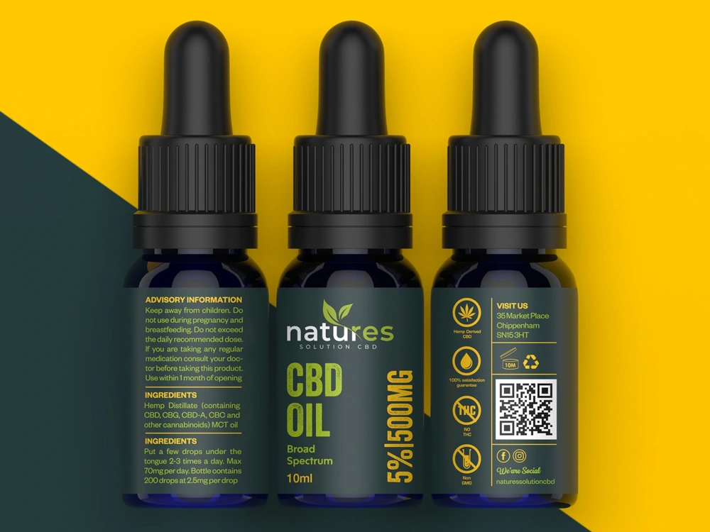Product label, CBD label, hemp label, and cannabis packaging design ...
