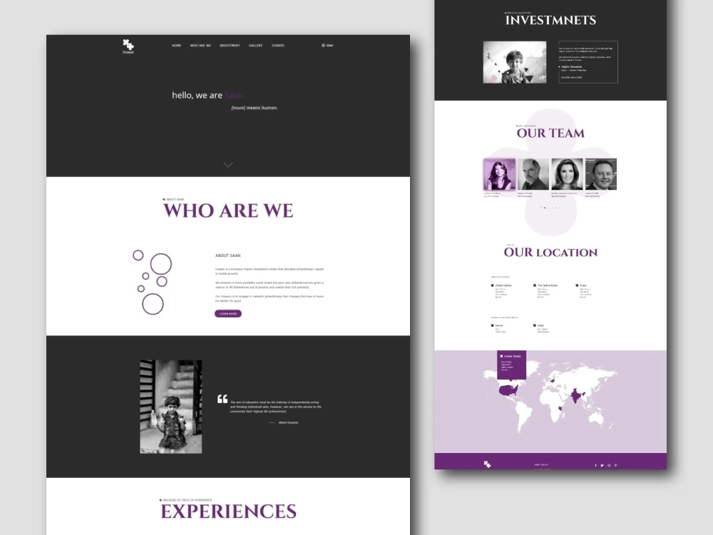 Fantastic UI/UX design for your website | Upwork