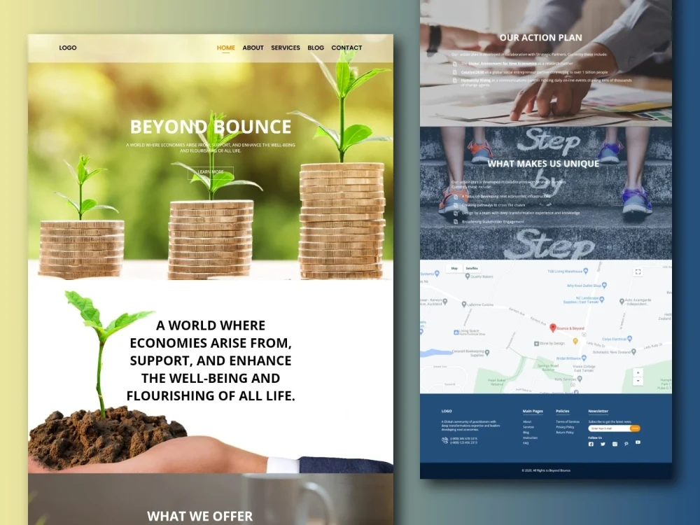 Fantastic UI/UX design for your website | Upwork