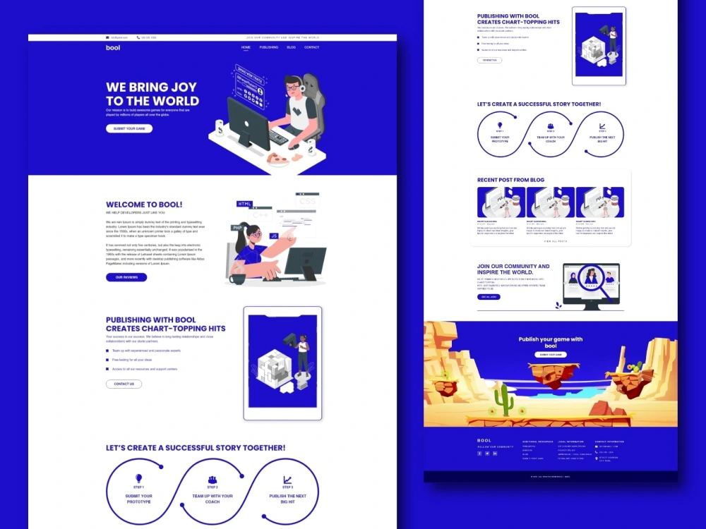 Fantastic UI/UX design for your website | Upwork