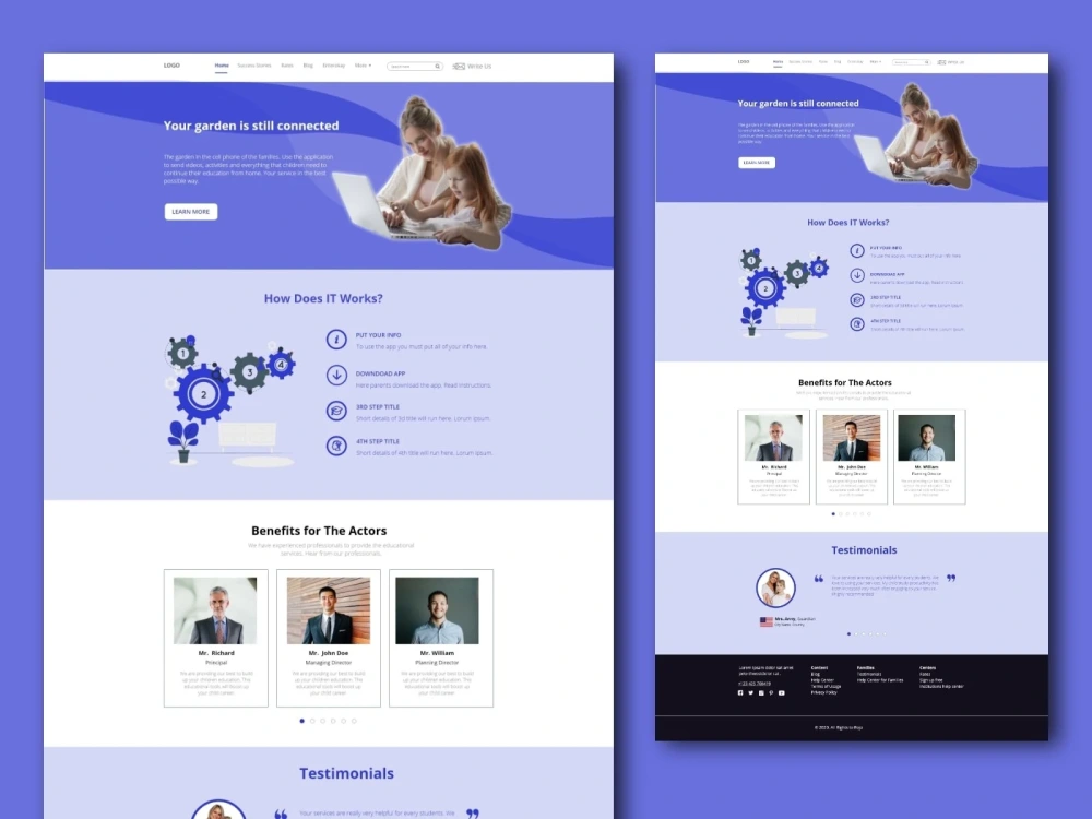 Fantastic UI/UX design for your website | Upwork