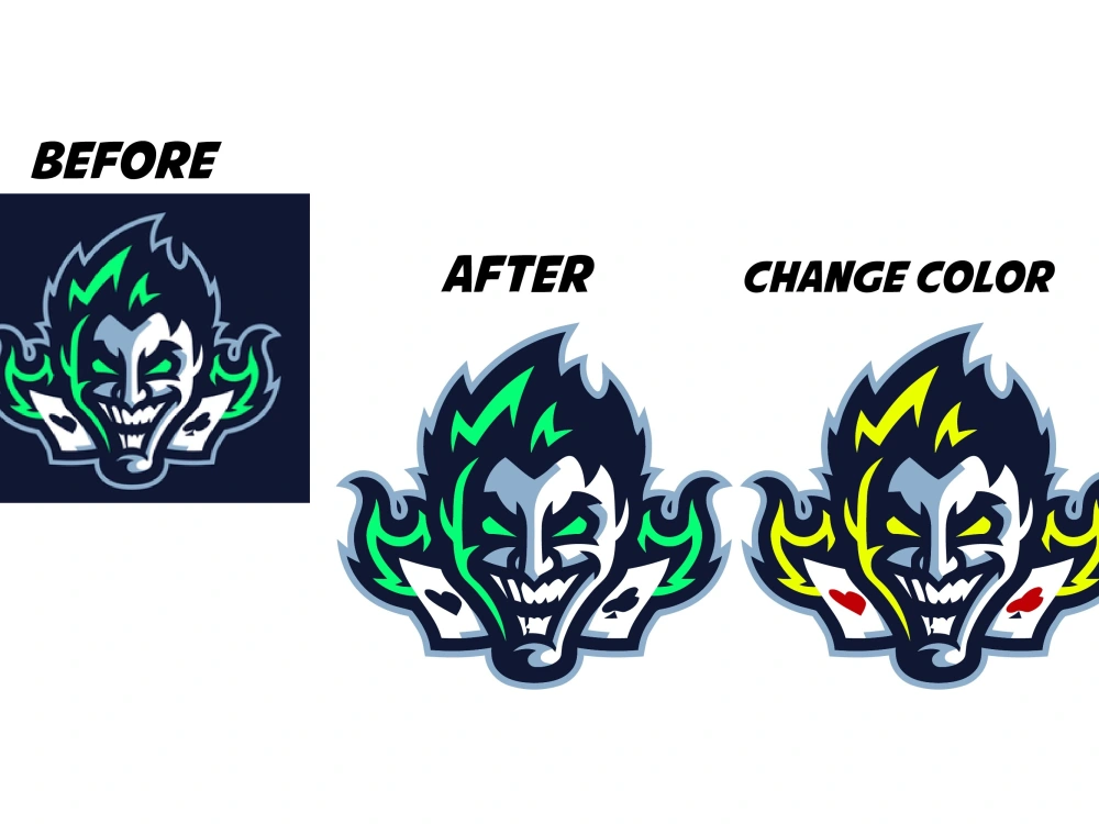 Logo to vector, vector tracing in 1 hour | Upwork