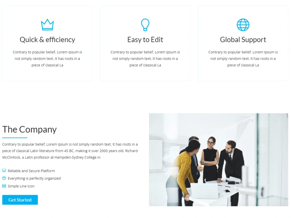 Quick Html Css Javascript Jquery And Full Responsive Website Upwork