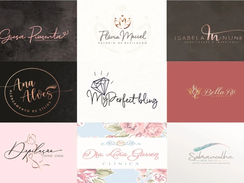 A minimalist and modern logo and branding | Upwork