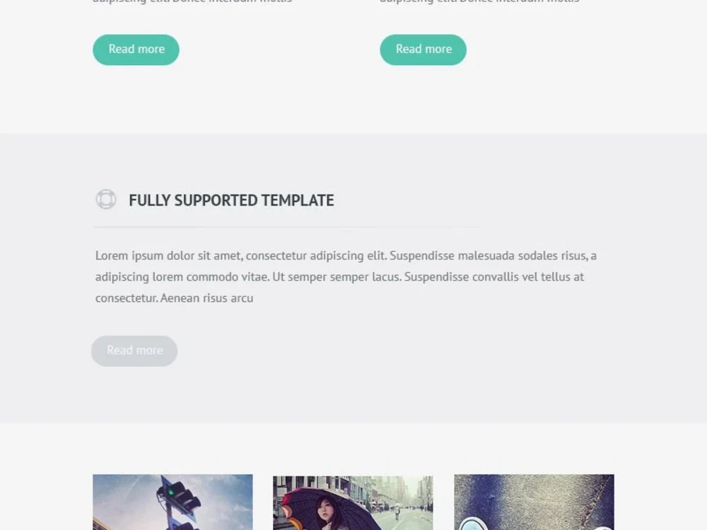 An amazing design and responsive coding MailChimp Email template | Upwork