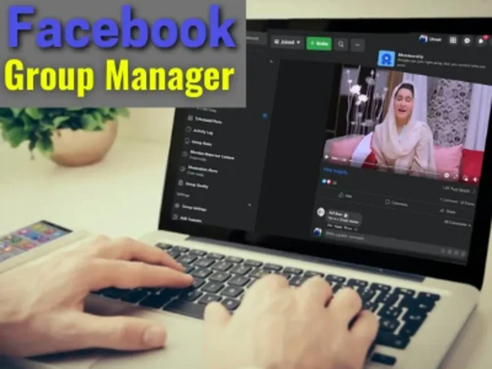 Professional facebook group manager | Upwork
