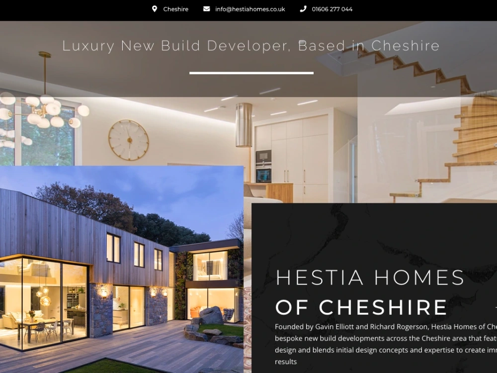 A clean modern website design for your business | Upwork