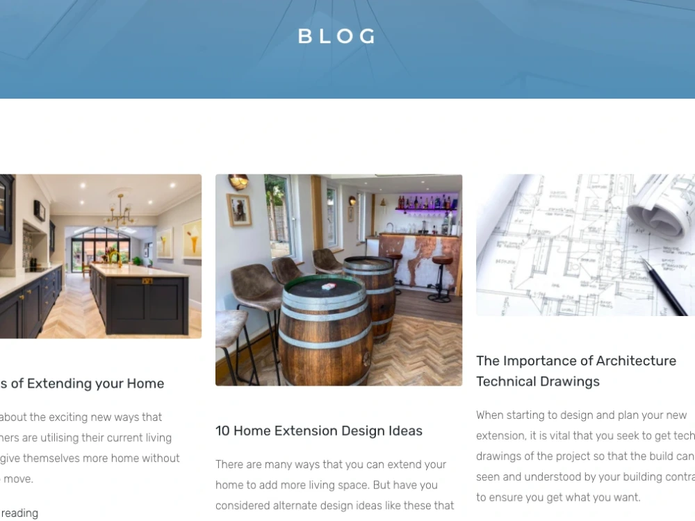 A clean modern website design for your business | Upwork