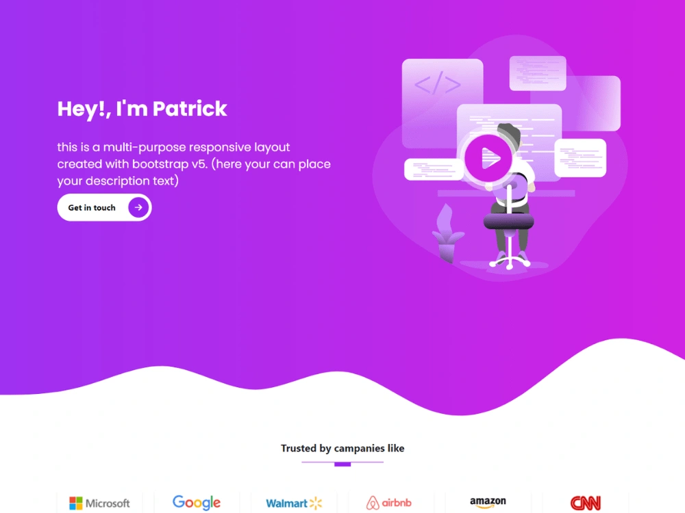 Responsive Landing Page Design within 24 hours | Upwork