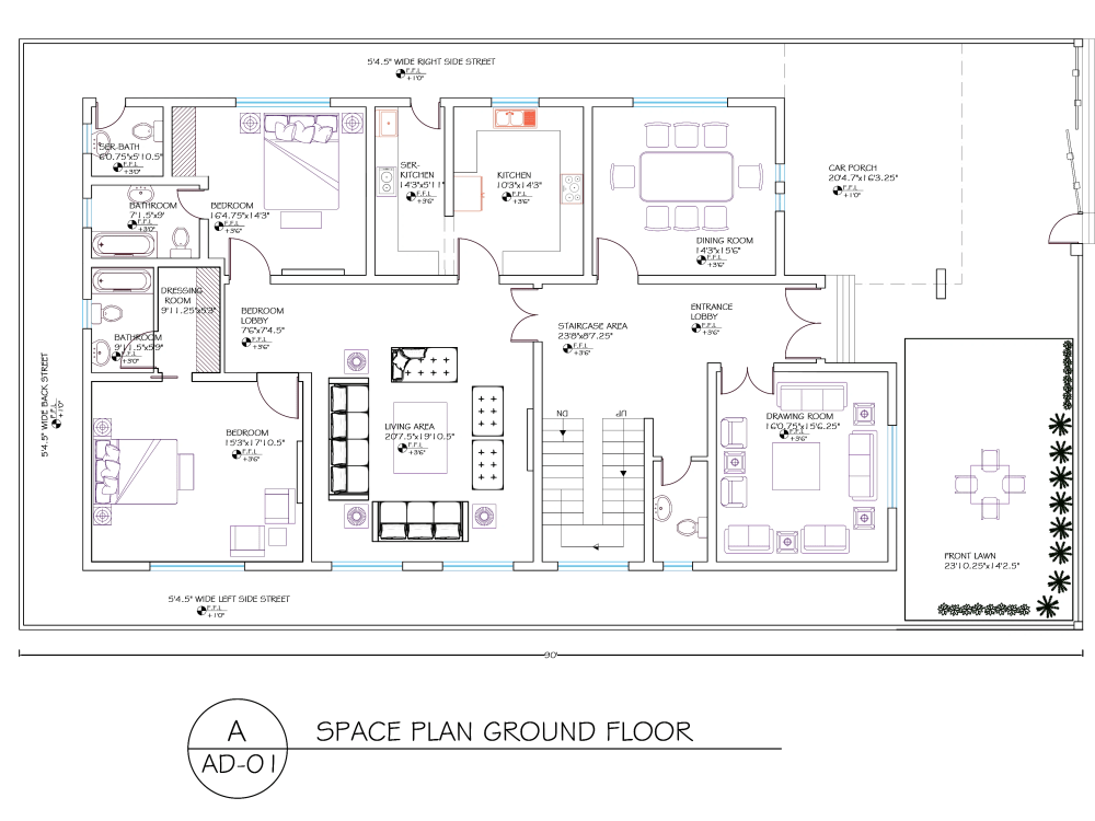 Detailed 2D Floor Plans of Residential & Commercial Projects (Any Scale ...