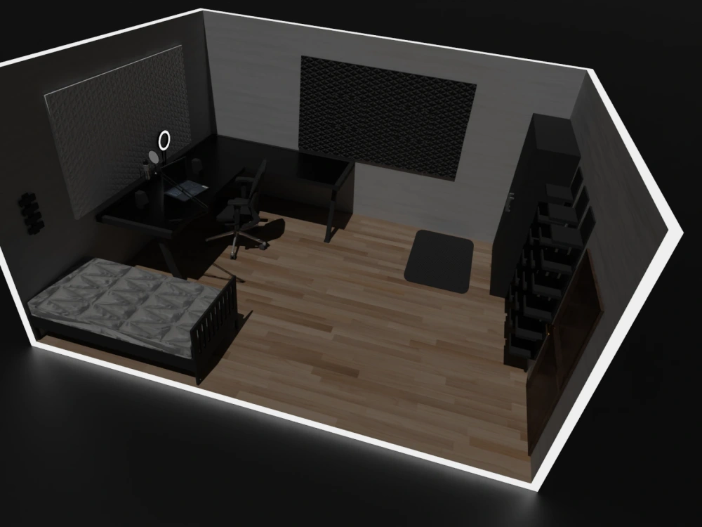 A fantastic room and setup design | Upwork