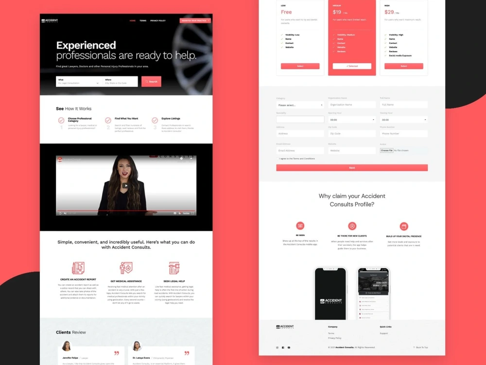 A mobile app developed in React Native | Upwork