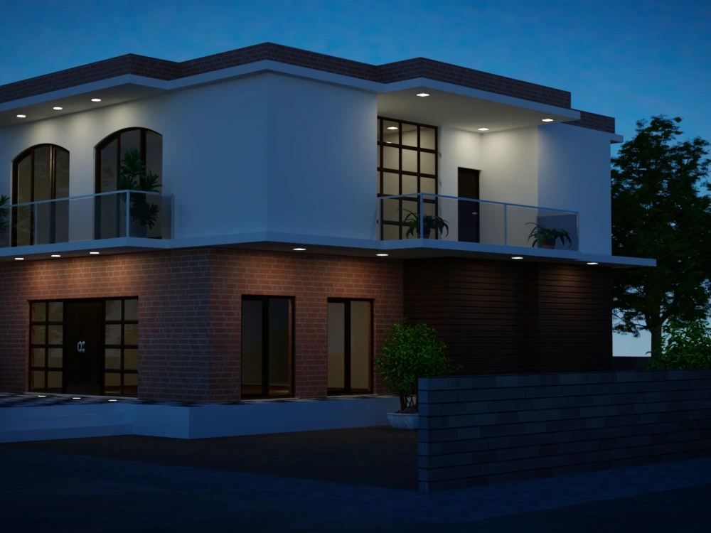 High quality exterior architectural renders. | Upwork