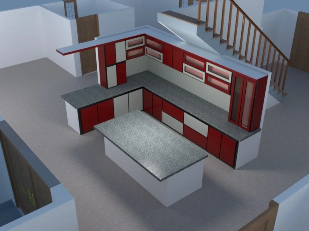Floor plan in AutoCAD, quantity takeoff, cost estimation | Upwork