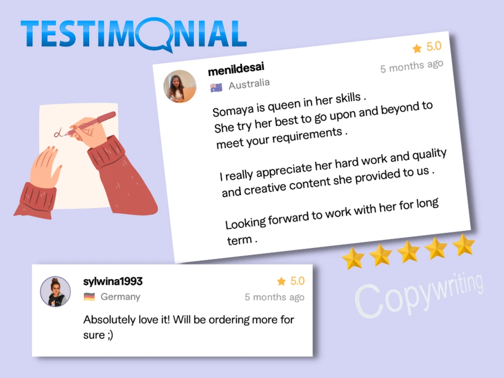 Captivating captions/ ad-copy for social media | Upwork