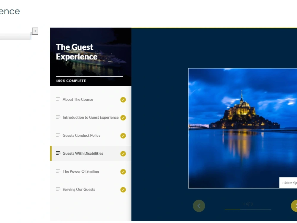 A full interactive course created with articulate Rise | Upwork