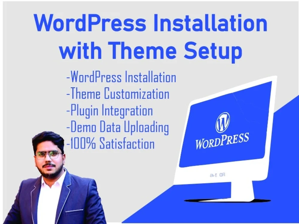 WordPress Installation with Theme setup | Upwork