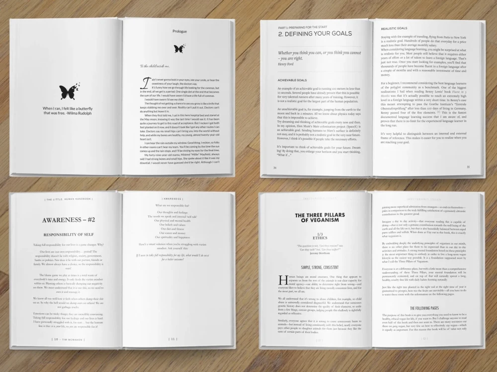 A professionally designed and formatted print-ready PDF file | Upwork