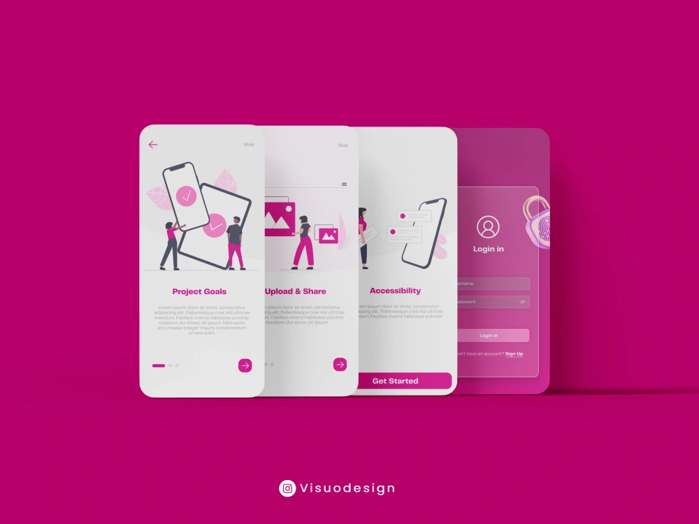 An outstanding UI/UX design for Mobile, Web, and other Digital App | Upwork