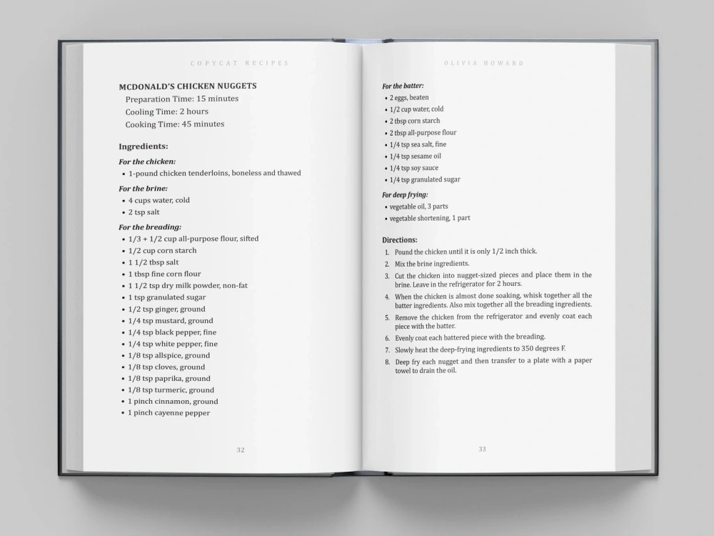 A professionally designed and formatted print-ready PDF file | Upwork