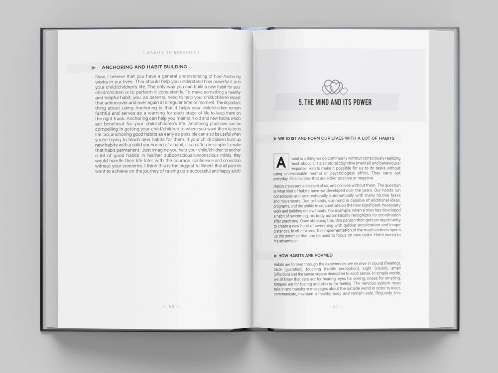 A professionally designed and formatted print-ready PDF file | Upwork