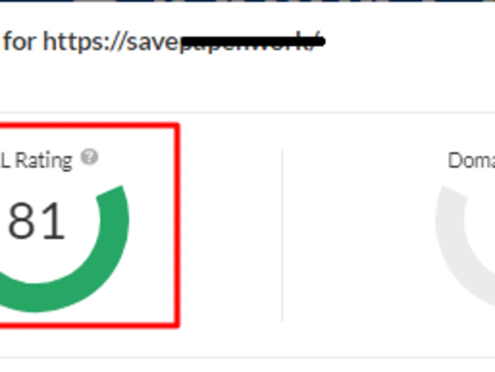 Increase url rating ahrefs ur rating 80 plus | Upwork