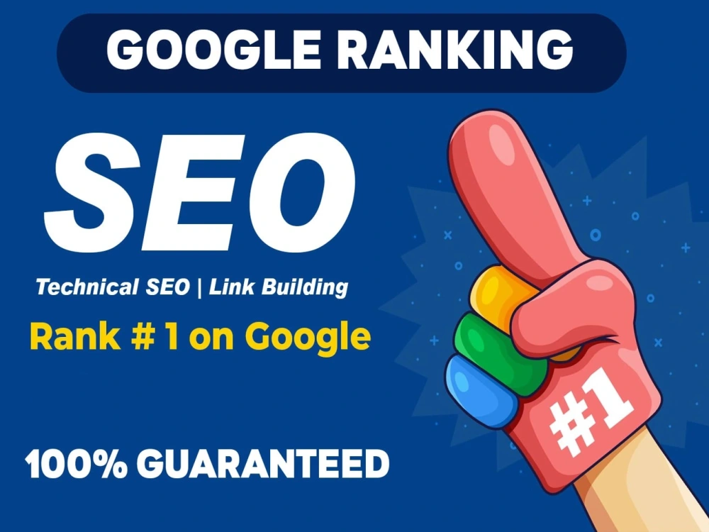 SEO Optimization - High SEO Ranking - Google SEO Ranking - SEO Ranking ...