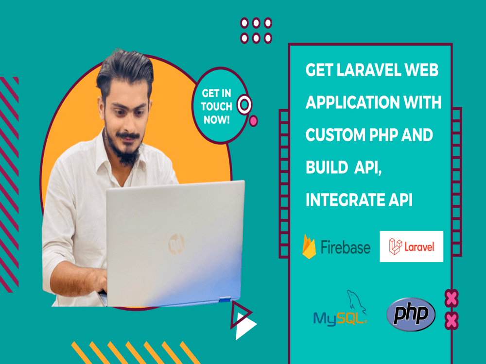 A Laravel Web Application With Custom Php Built And Integrated Api Upwork