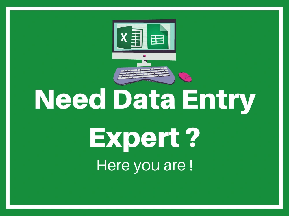 All your Data Entry work before your timeline. | Upwork