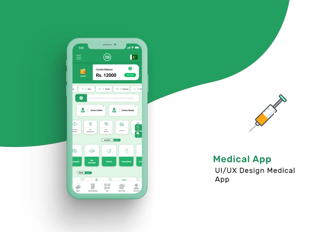 A responsive web or mobile app UI , UX design | Upwork