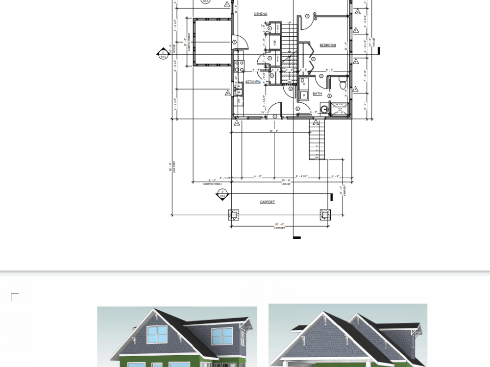 A complete set of code compliant constructions drawings | Upwork