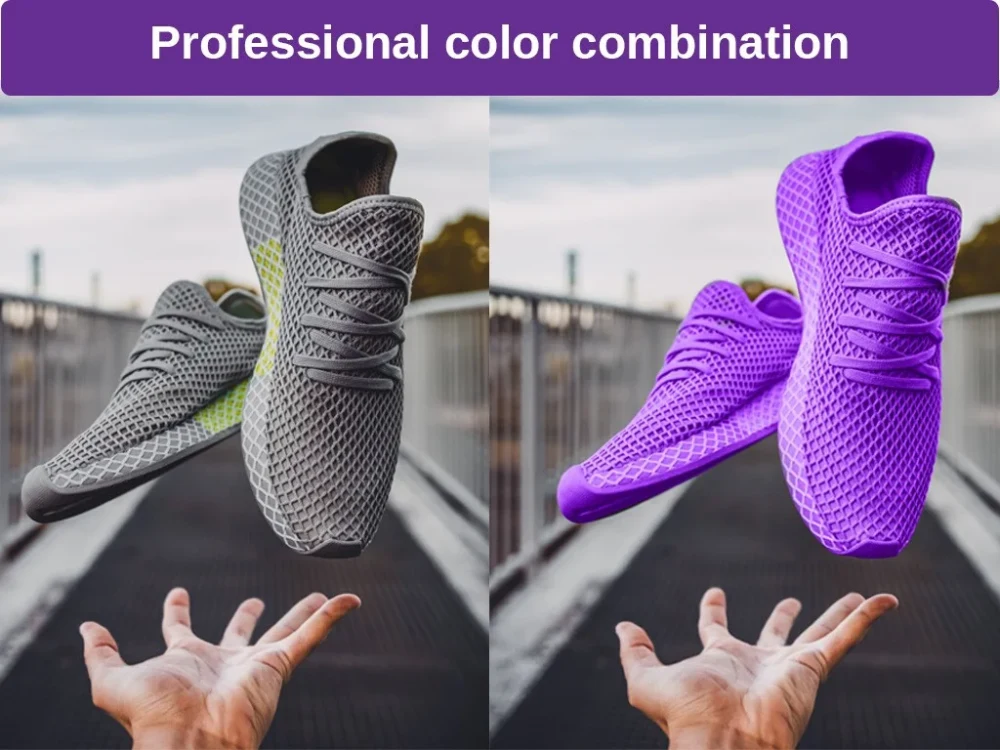 Color combination, correction services | Upwork