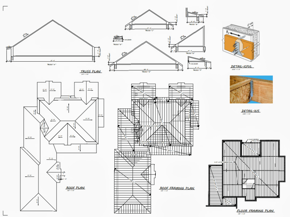A complete set of code compliant constructions drawings | Upwork