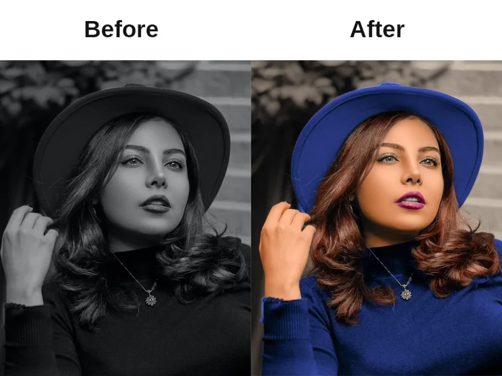 Color combination, correction services | Upwork