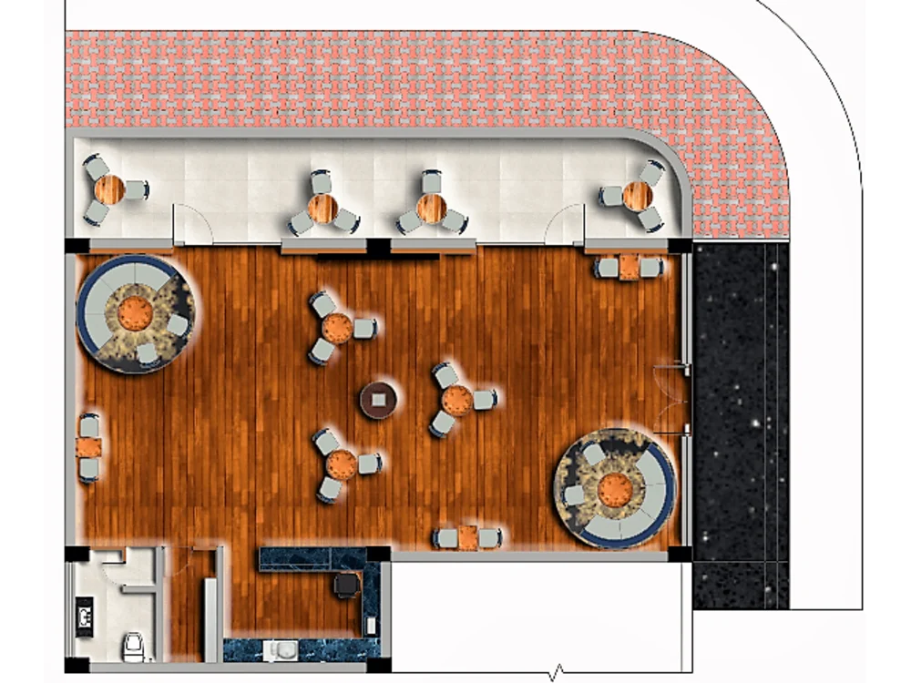 Professionally made interior design layouts as per your requirement ...