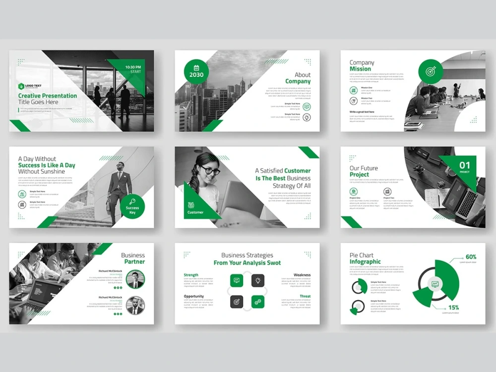 A professional eye-catchy PowerPoint presentation slide deck | Upwork