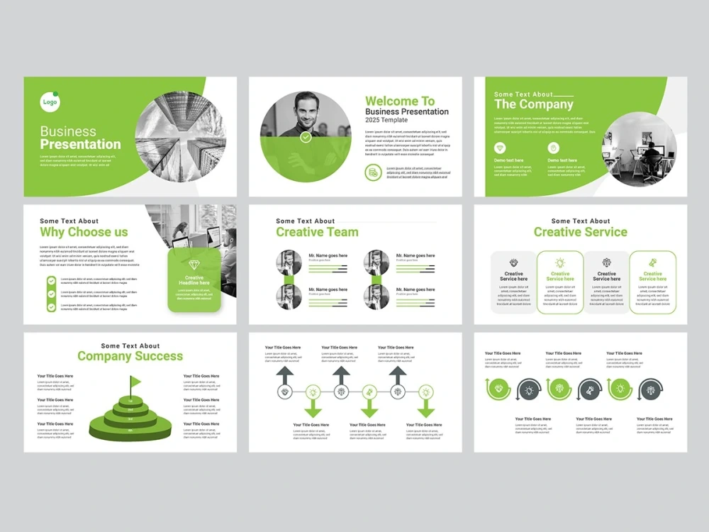 A professional eye-catchy PowerPoint presentation slide deck | Upwork