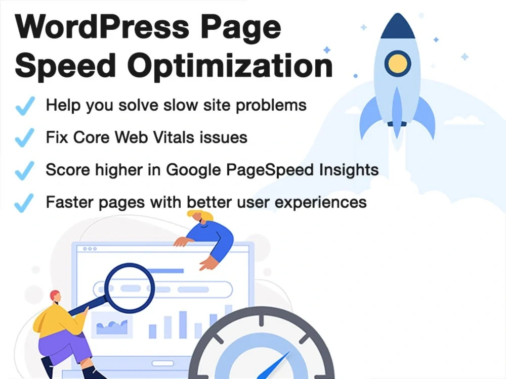 WordPress Page Speed Optimization | Upwork
