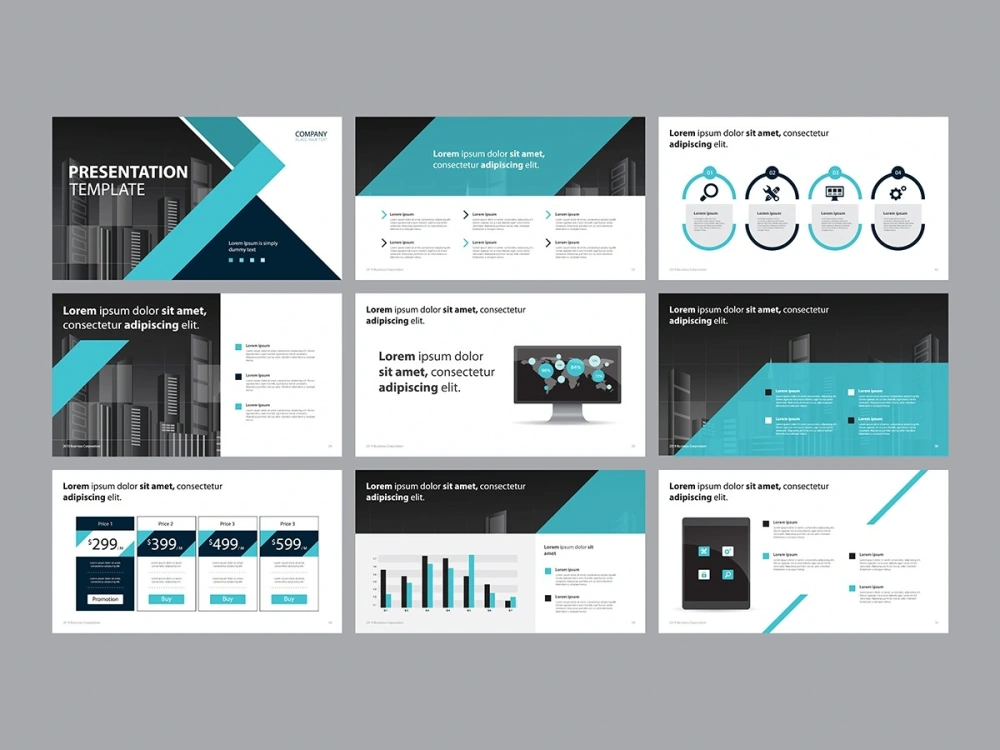 A professional eye-catchy PowerPoint presentation slide deck | Upwork