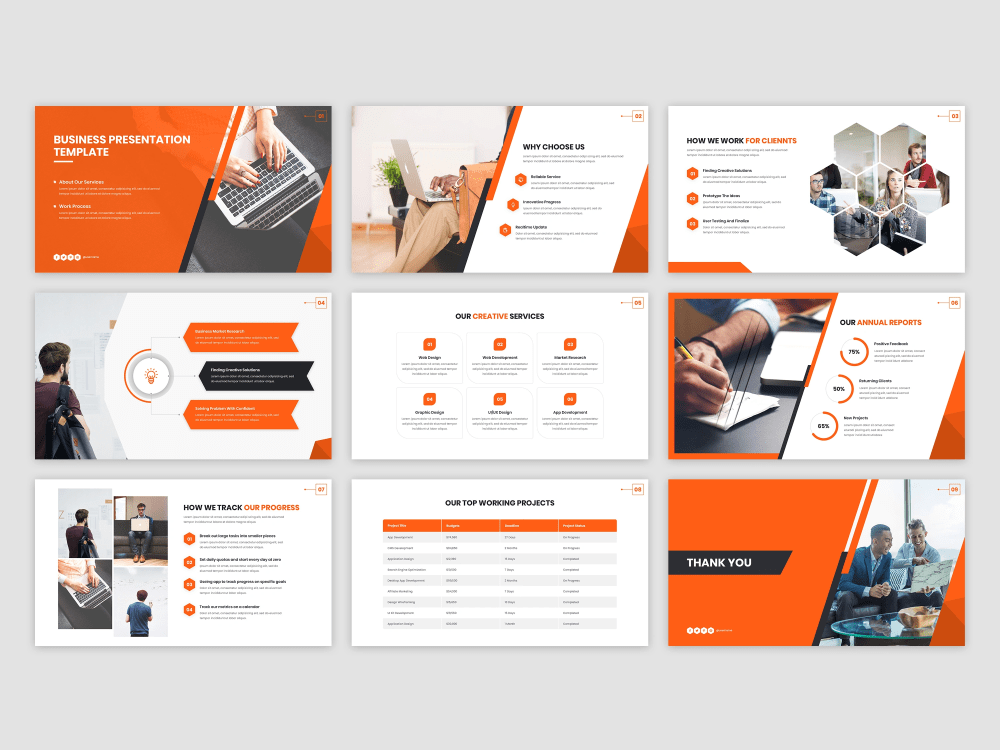 A professional eye-catchy PowerPoint presentation slide deck | Upwork