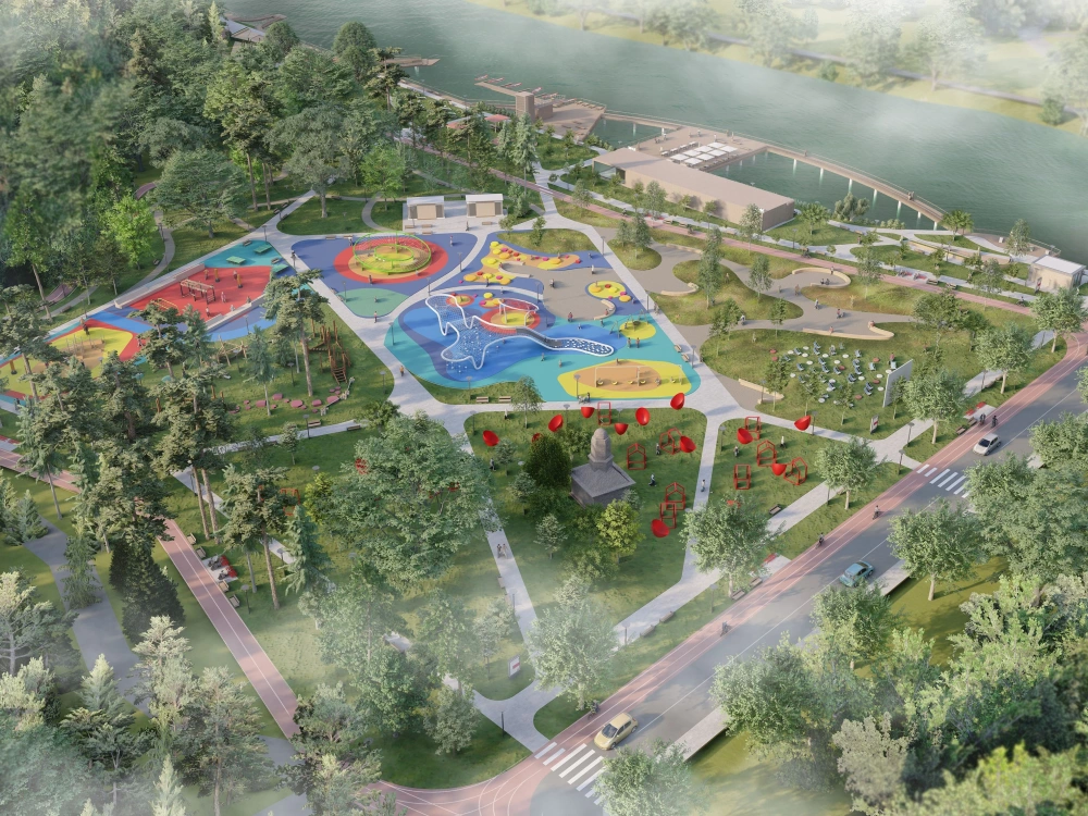 A professional Urban | Landscape 3D Models and Photorealistic ...