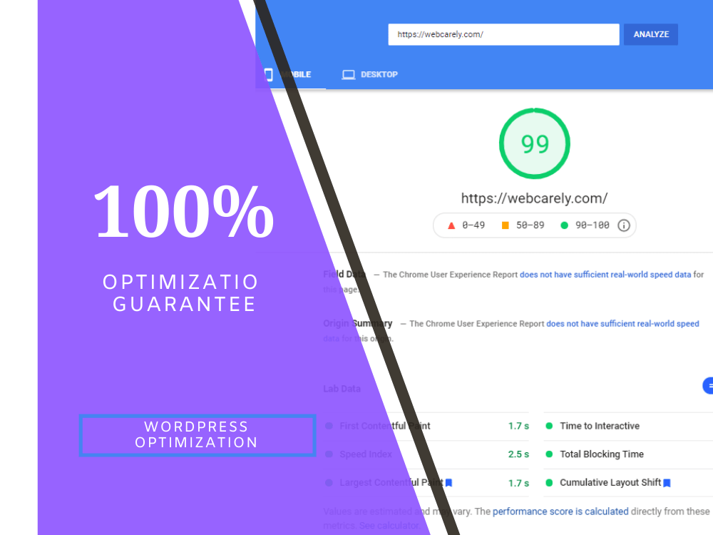 Website page speed on mobile which boost your business | Upwork