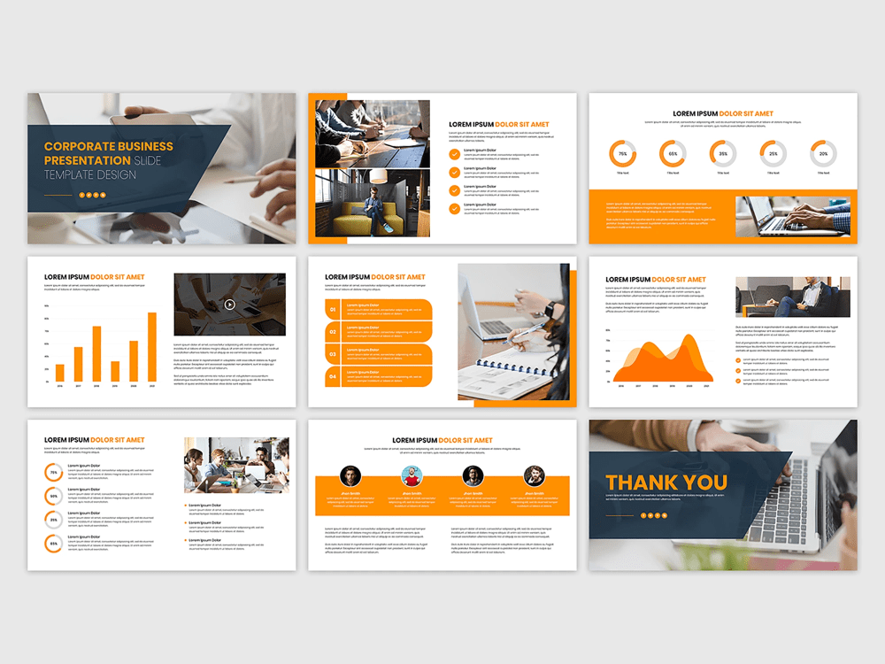 A professional eye-catchy PowerPoint presentation slide deck | Upwork