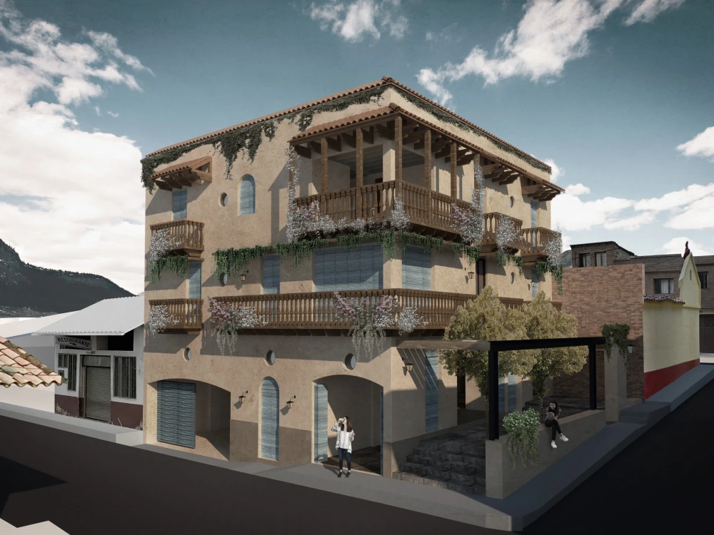 High-quality planimetry / rendering on architectural or product ...